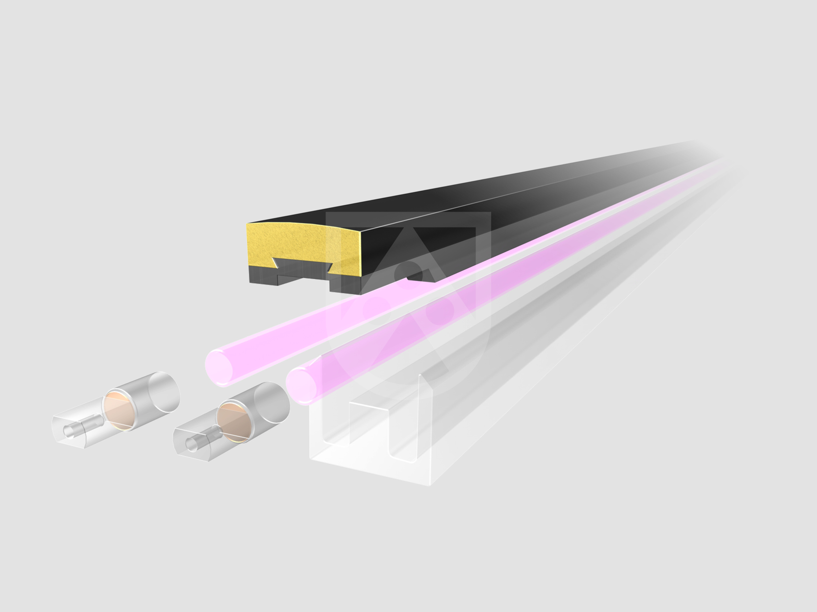 고무 흑연 소재 씰링 스트립 | Röchling KO
